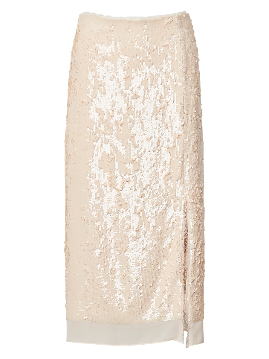 RAG & BONE kali sequined midi-skirt